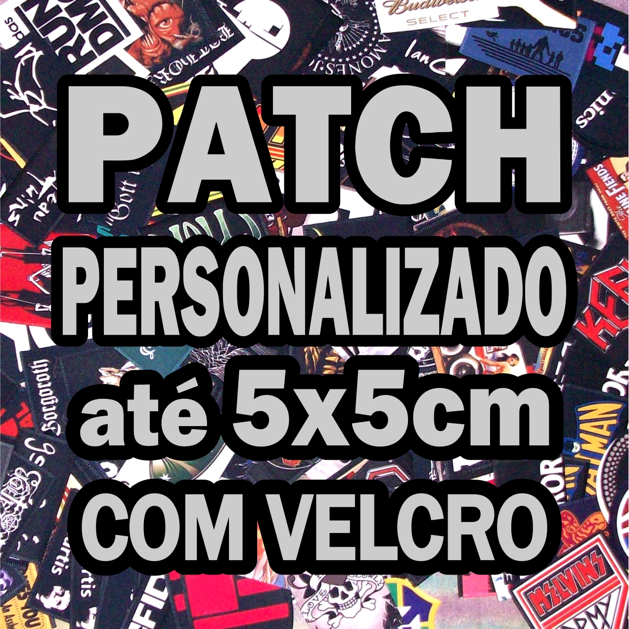 SPIRO GIRO - Botons Resinados - Patches Termocolante e Velcro