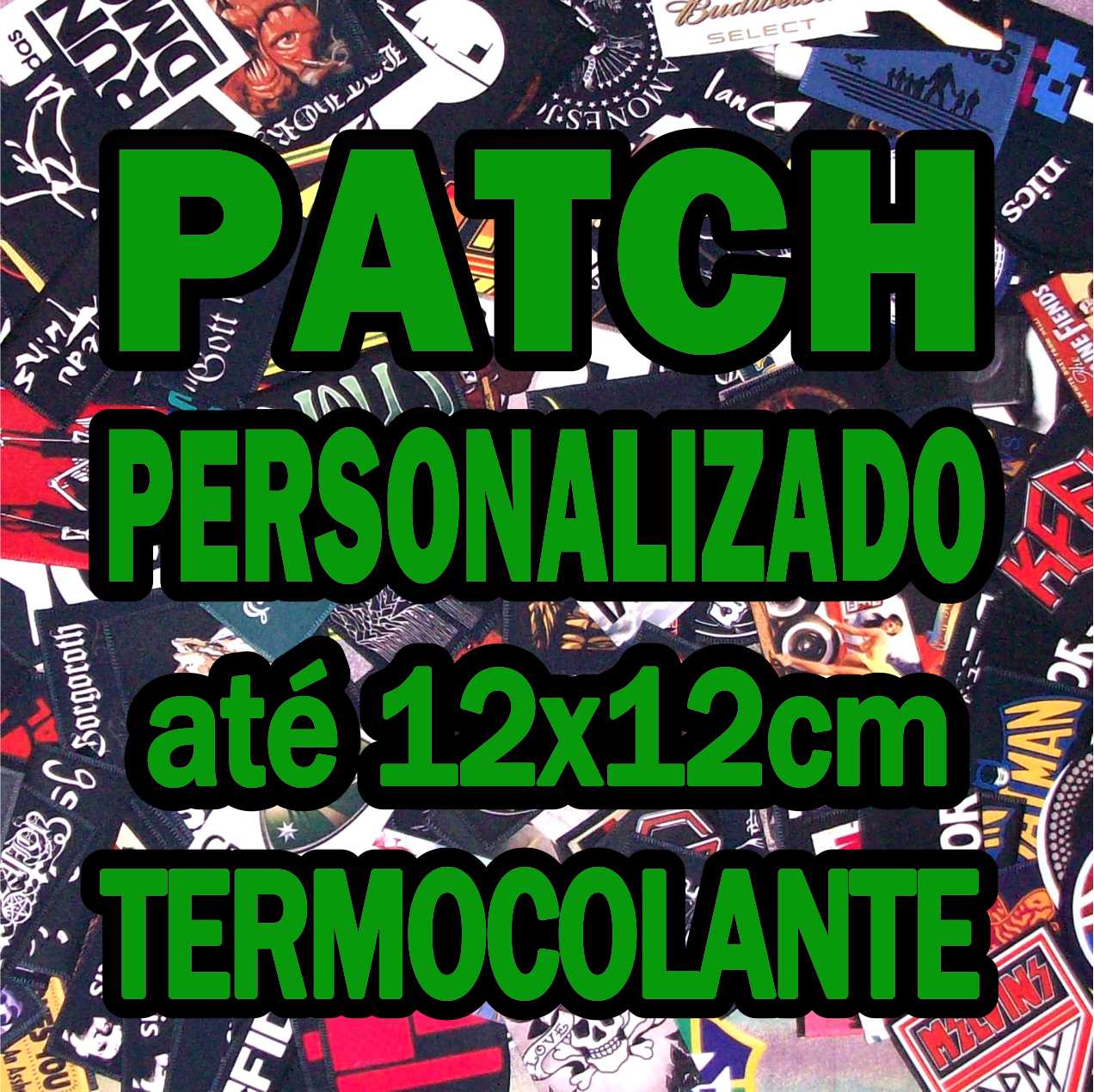 SPIRO GIRO - Botons Resinados - Patches Termocolante e Velcro