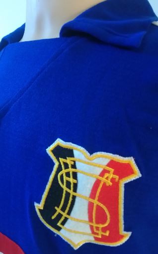 Camisa Retrô do Santa Cruz Azul de goleiro - Confecção em até 18 dias ...