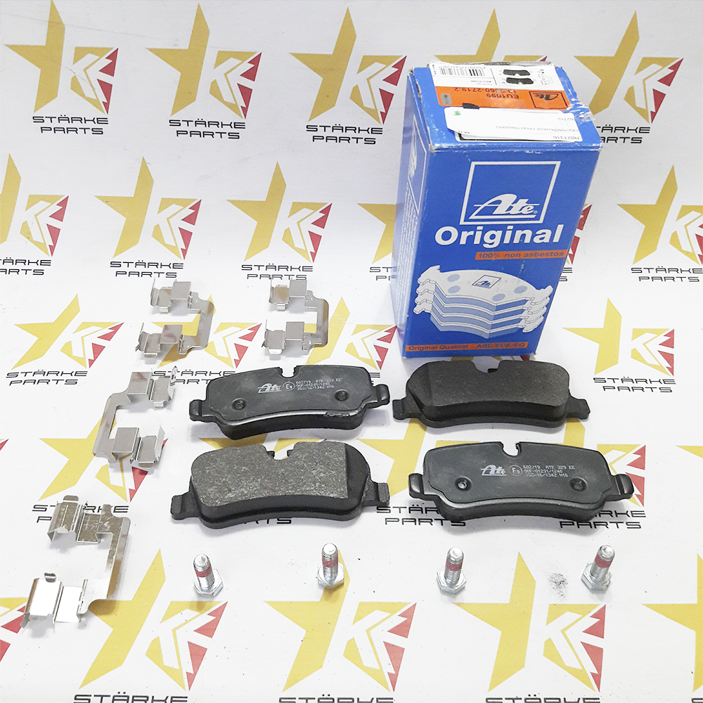 Jogo Pastilha Freio Traseiro Land RoverRange Rover LR021316