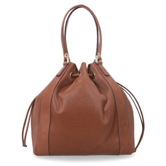 BOLSA BUCKET GRANDE RAVENA ÂMBAR LUZ DA LUA