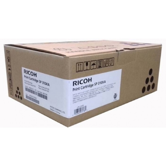 Toner Ricoh SP 310XA Black 407578