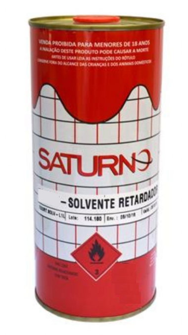 Solvente Retardador Sintético Brilhante R853RT - 900ml
