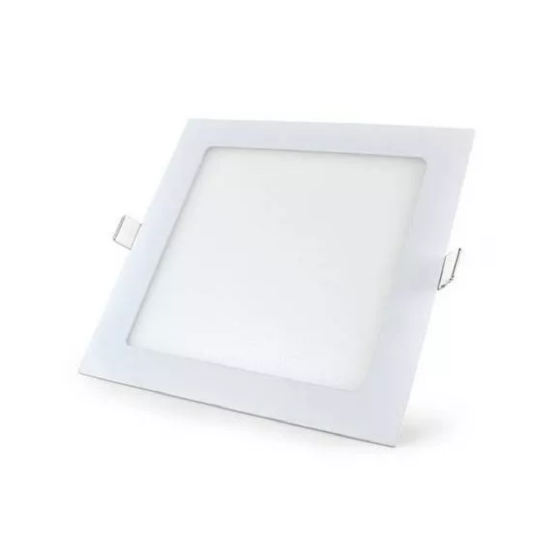 PLAFON / PAINEL LED EMBUTIR 12W EMBULED