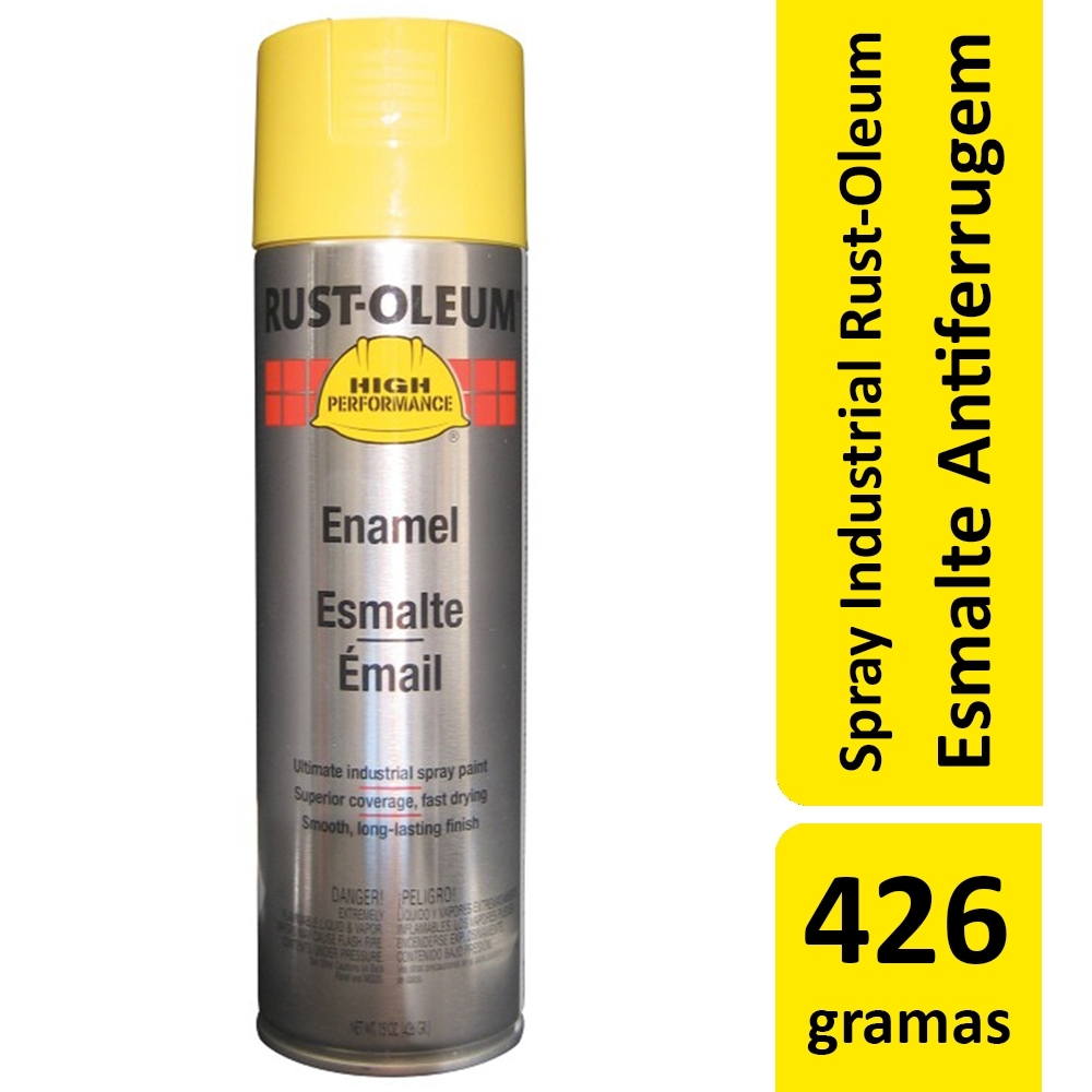SPRAY AMARELO SEGURANÇA INDUSTRIAL 426 GRS - RUST OLEUM