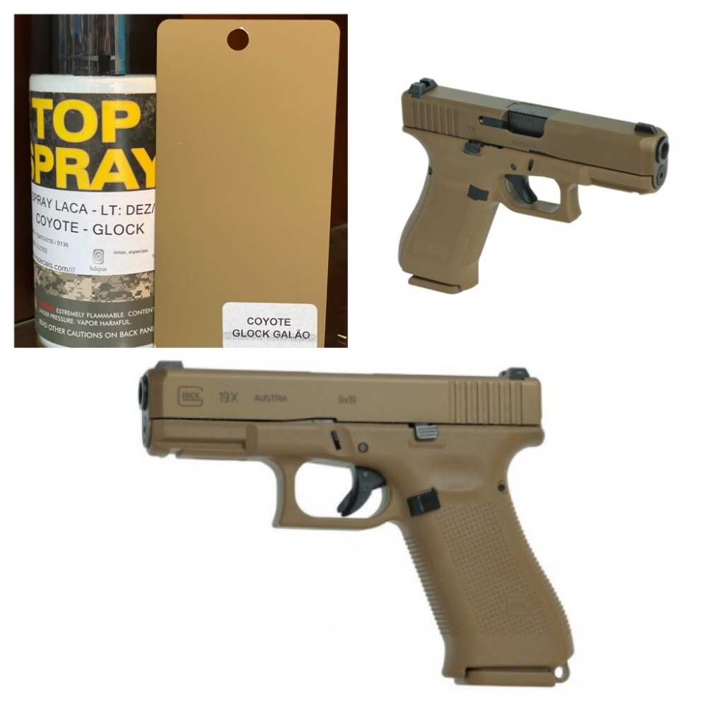 COYOTE GLOCK 250ML - TOP SPRAY