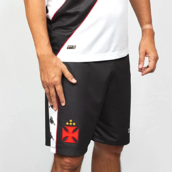 Short Vasco Oficial II 1997 Kappa Masculina - Edição Limitada