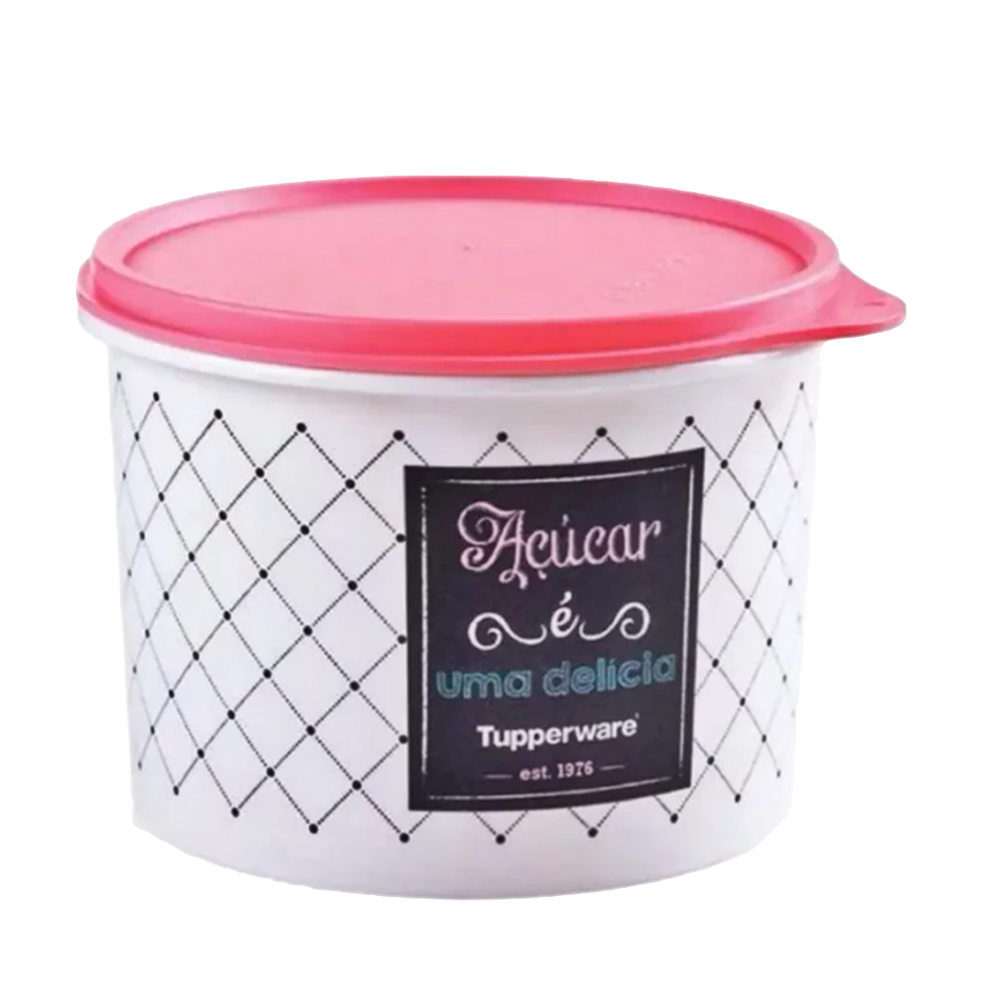 Tupper Caixa Açucar Bistrô 1,4 kilos