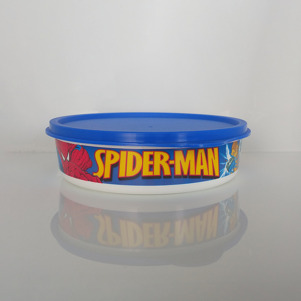 Tupper Pratinho Spider-Man 500ML