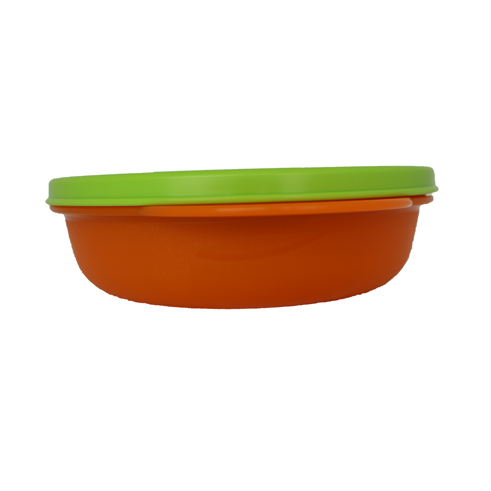 Tupper Kids Cristalwave Laranja e verde Tupperware 400