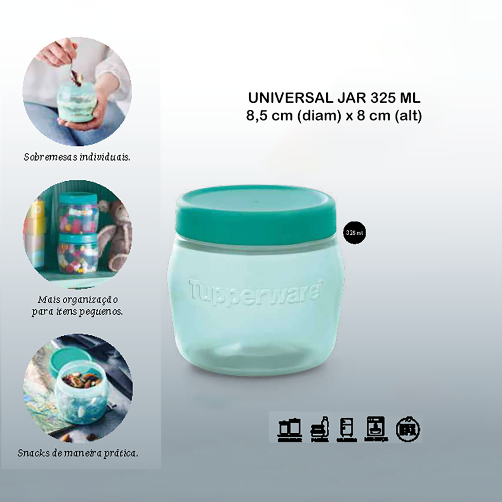 Universal Jar Tupperware 325 ml