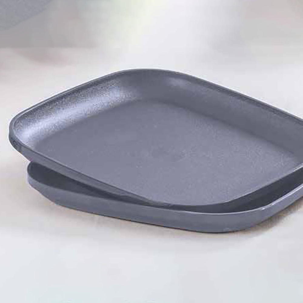 Prato Post-Me Silver Tupperware®