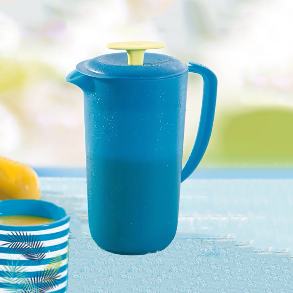 Jarra Mágica Azul Tupperware 2 litros