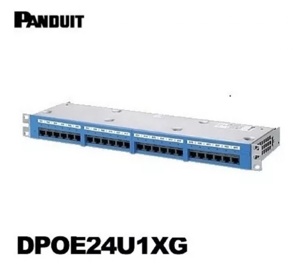 Panduit Dpoe Panel Rj45 24 Porta Dpoe24u1xg