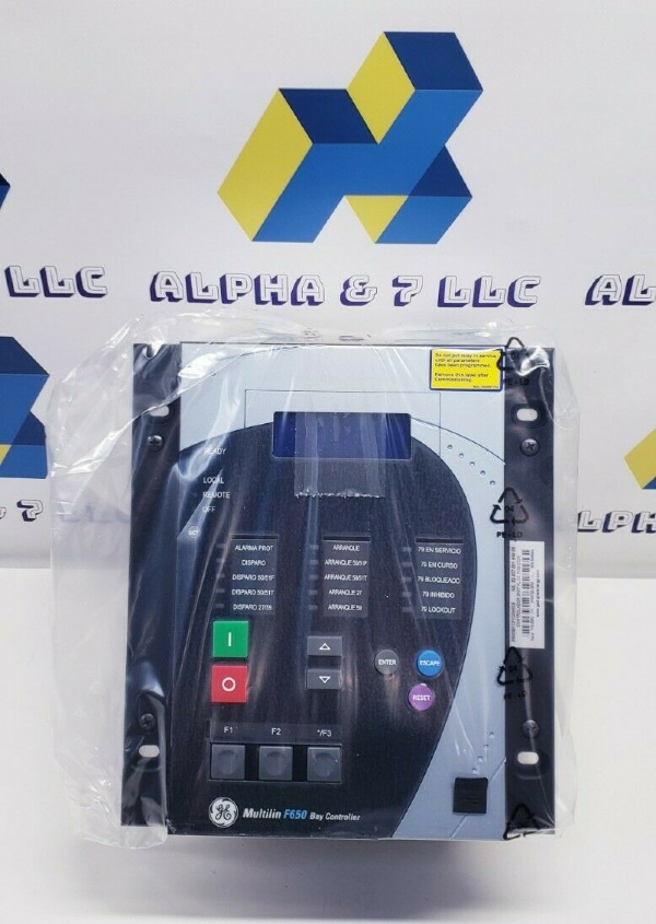 RELE DE PROTEÇÃO GE MULTILIN F650BFCF1G5HISE
