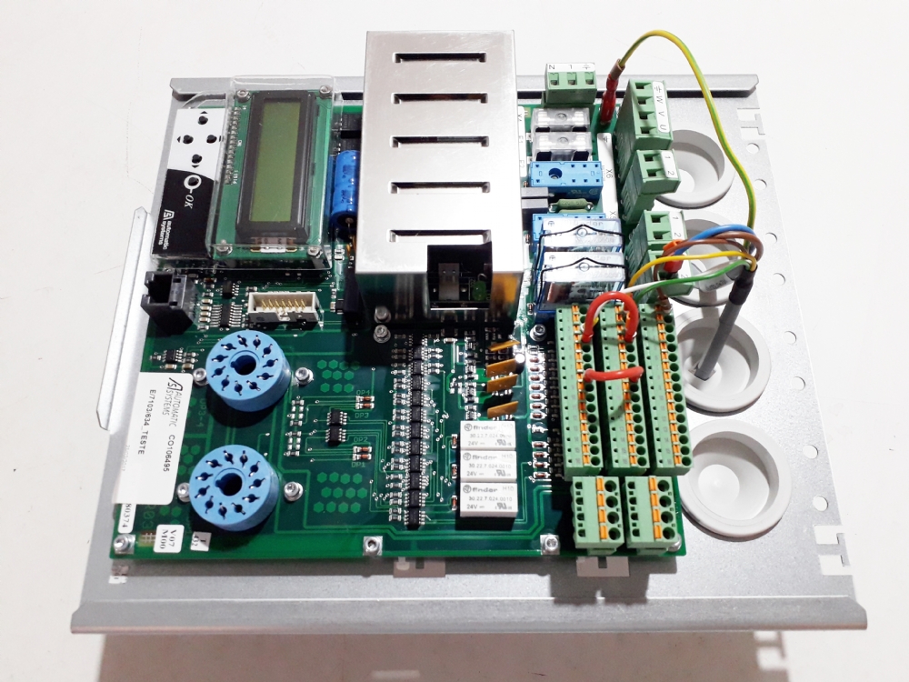 Placa controladora Automatic SystemS Modelo AS1320 BL229 , BL16, BL32, BL33, BL52, BL53, BP56 ...