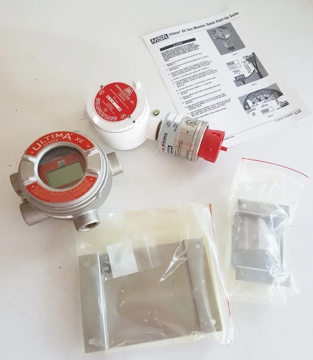 Detector De Gás Ultimax Xe Msa Gas Monitor