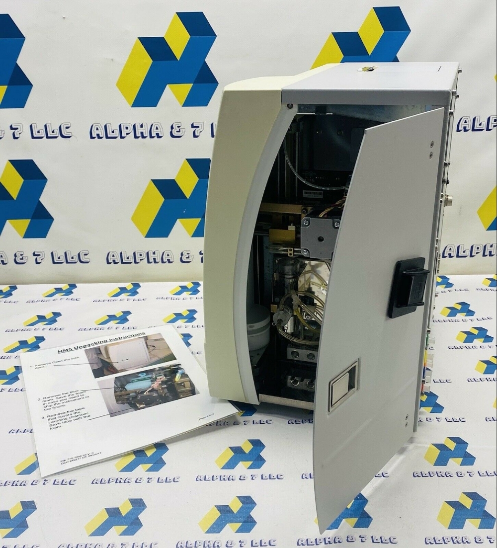 Analisador de hematologia Abaxis Vetscan HM5