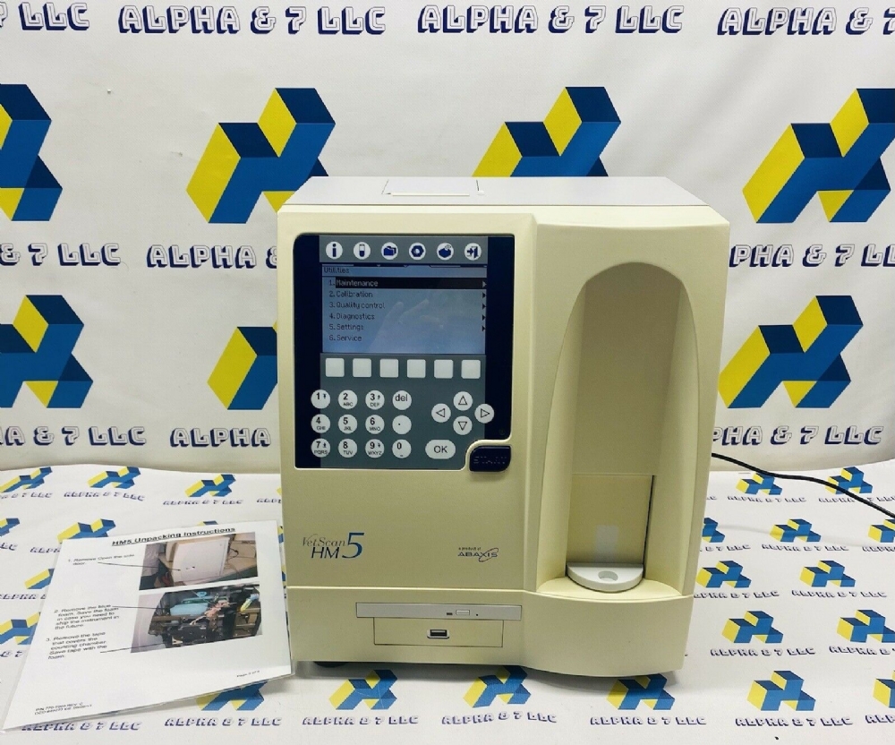 Analisador de hematologia Abaxis Vetscan HM5