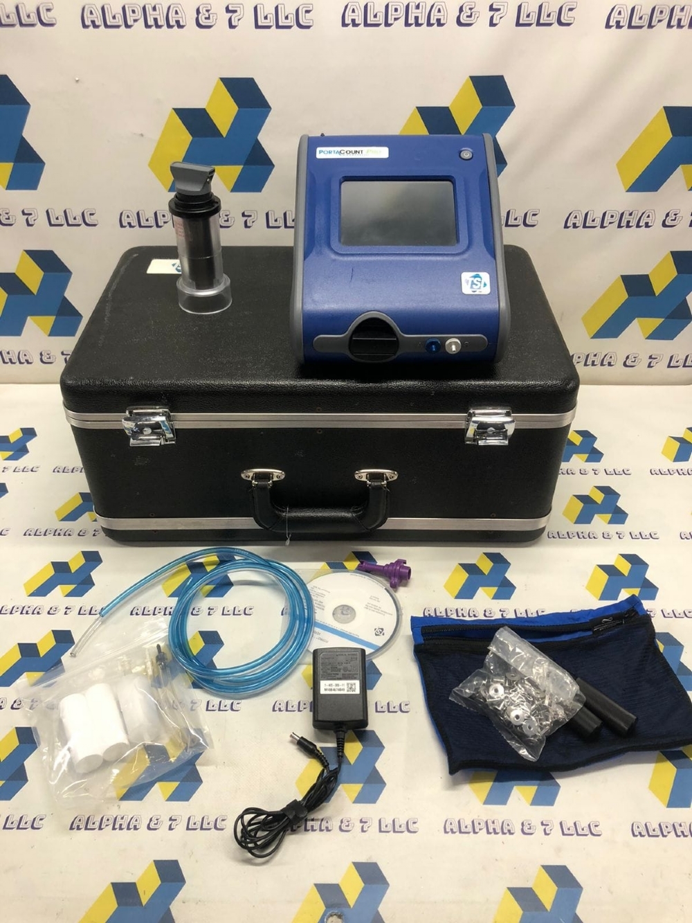 KIT PORTACOUNT 8030 TESTE FIT + CALIBRADOR TSI SERIE 4100 4140