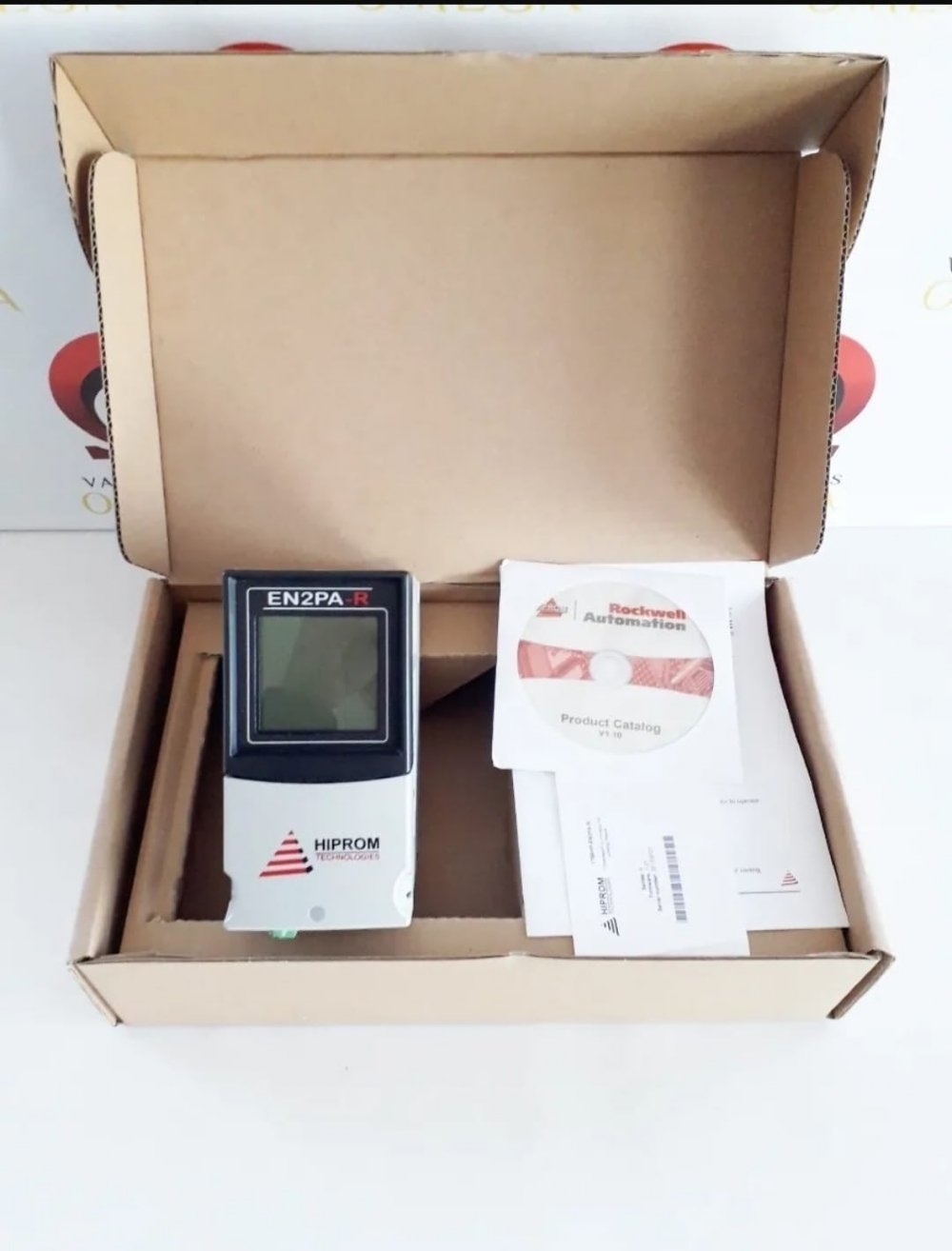 Rockwell Profibus Pa Hiprom 1788hp-en2pa-r Ethernet/ip