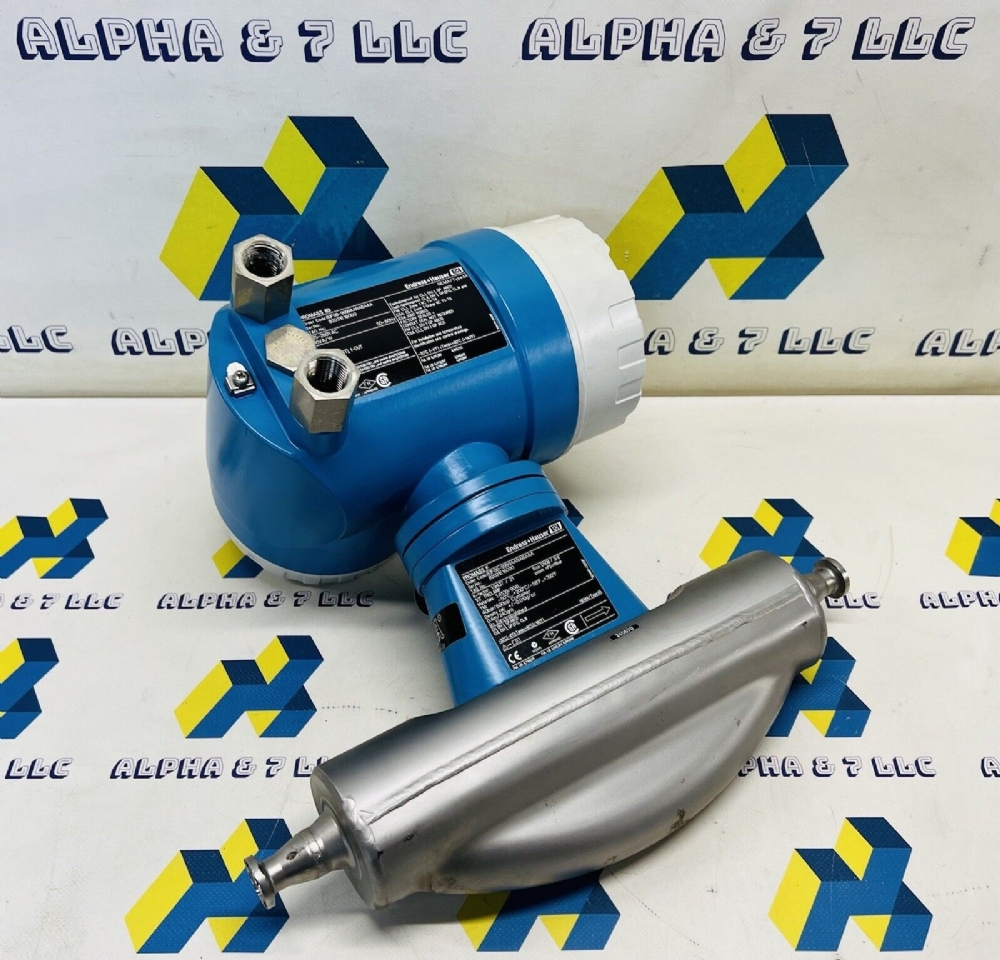 Medidor de vazão Coriolis Endress Hauser Promass 83F08