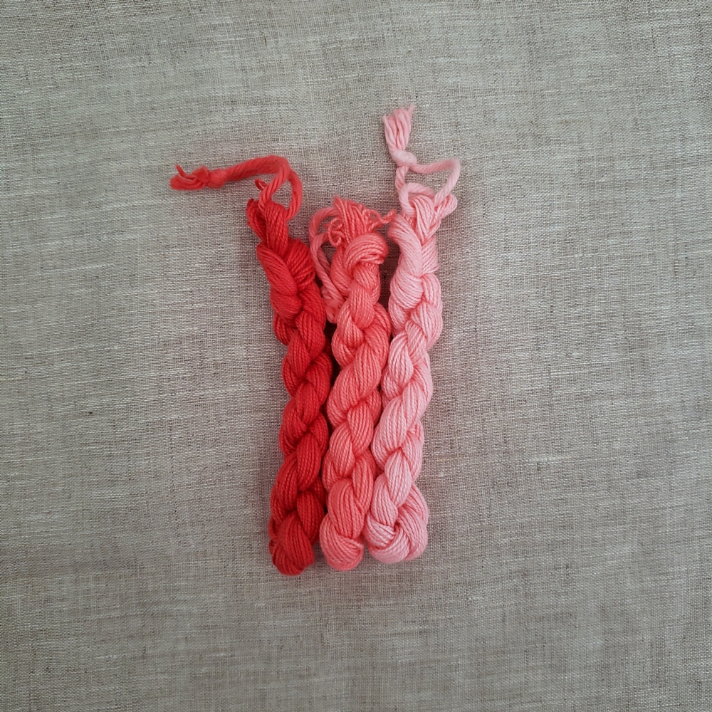 Meada Avulsa - 3 tons - (Algodão - Torçal)