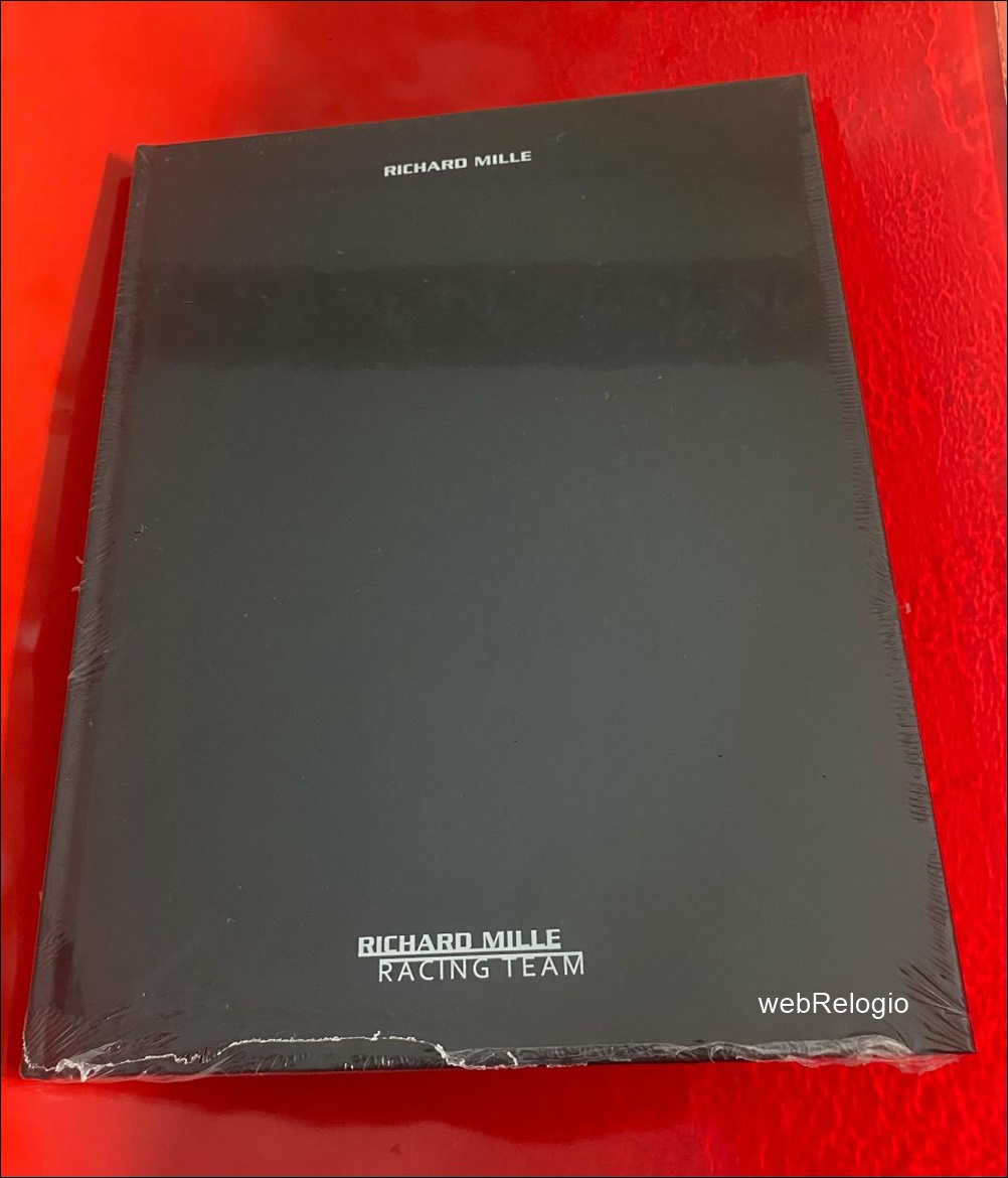 Richard Mille Racing Team Livro.