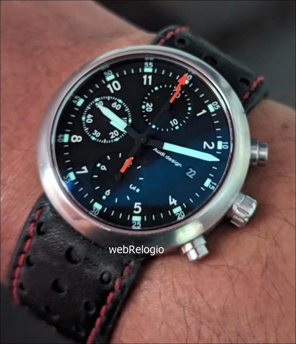 Sinn Instrument Chronograph Automatic Audi Design Circle Limited ...