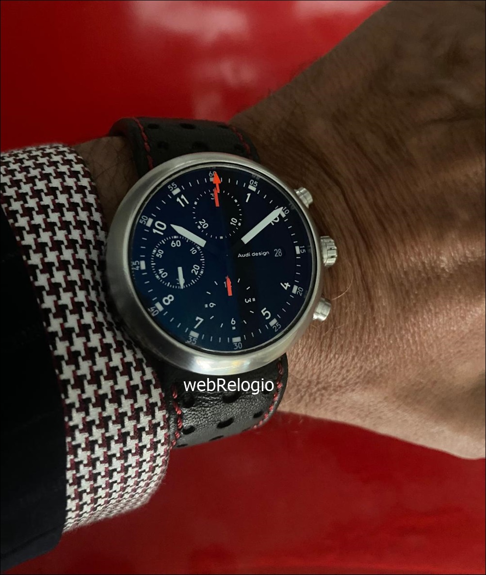 Sinn Instrument Chronograph Automatic Audi Design Circle Limited ...