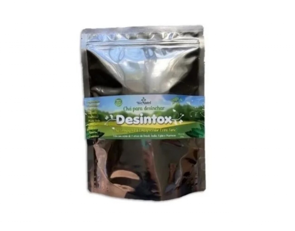 Chá Para Desinchar Desintox Wenutri 250g