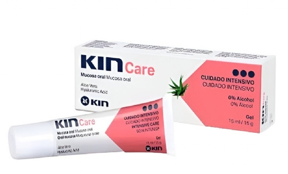 Kin Care Gel Bucal 15g