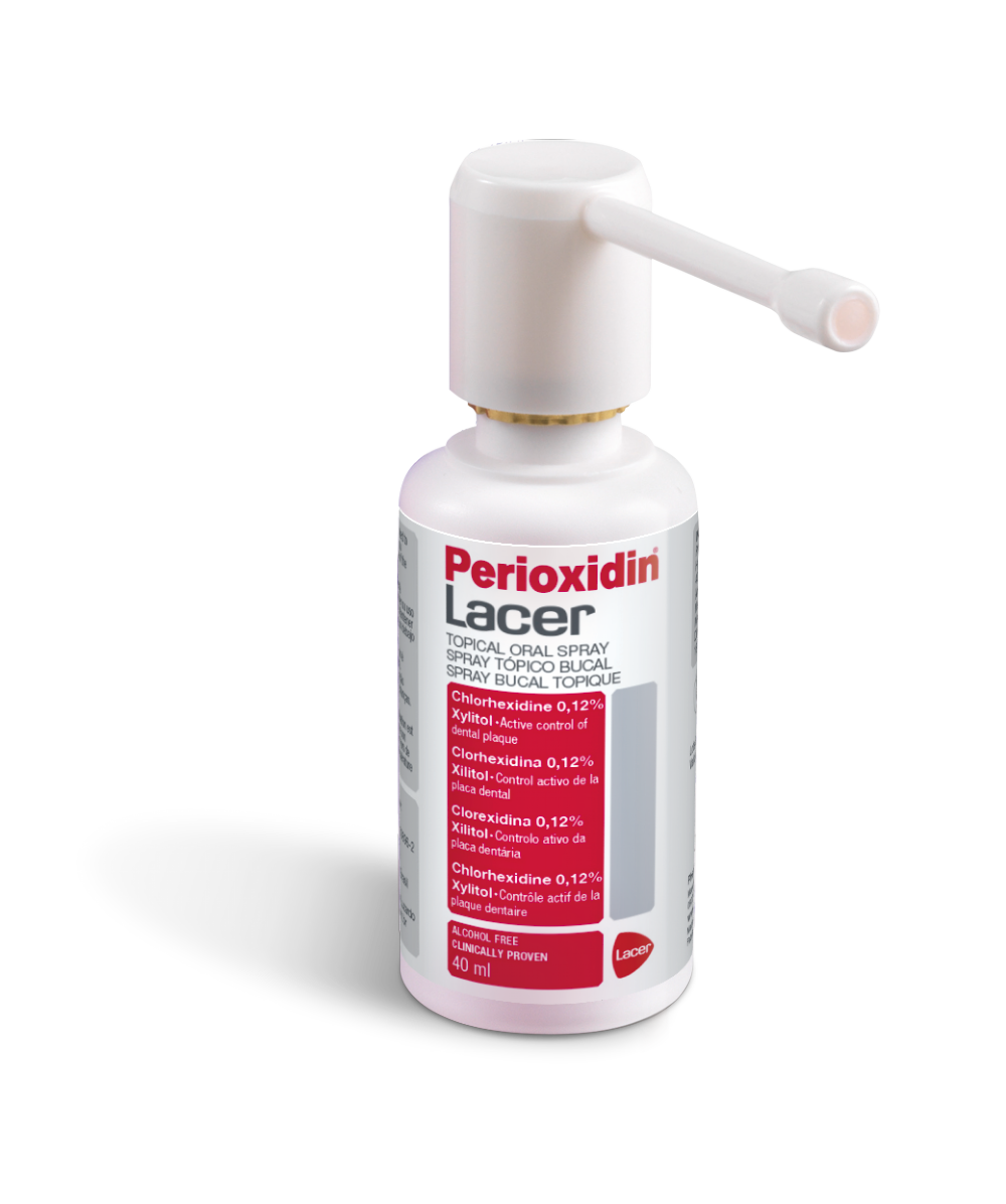 PERIOXIDIN SPRAY 40 ML