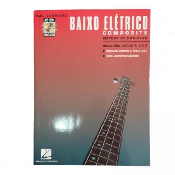 Método Baixo Elétrico Composite De Dan Dean