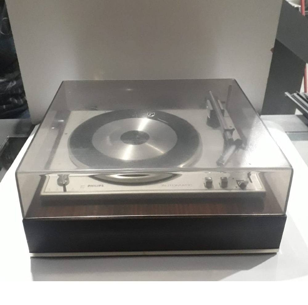 Toca Disco Philips Pick-up Vinil Vintage (Usada)