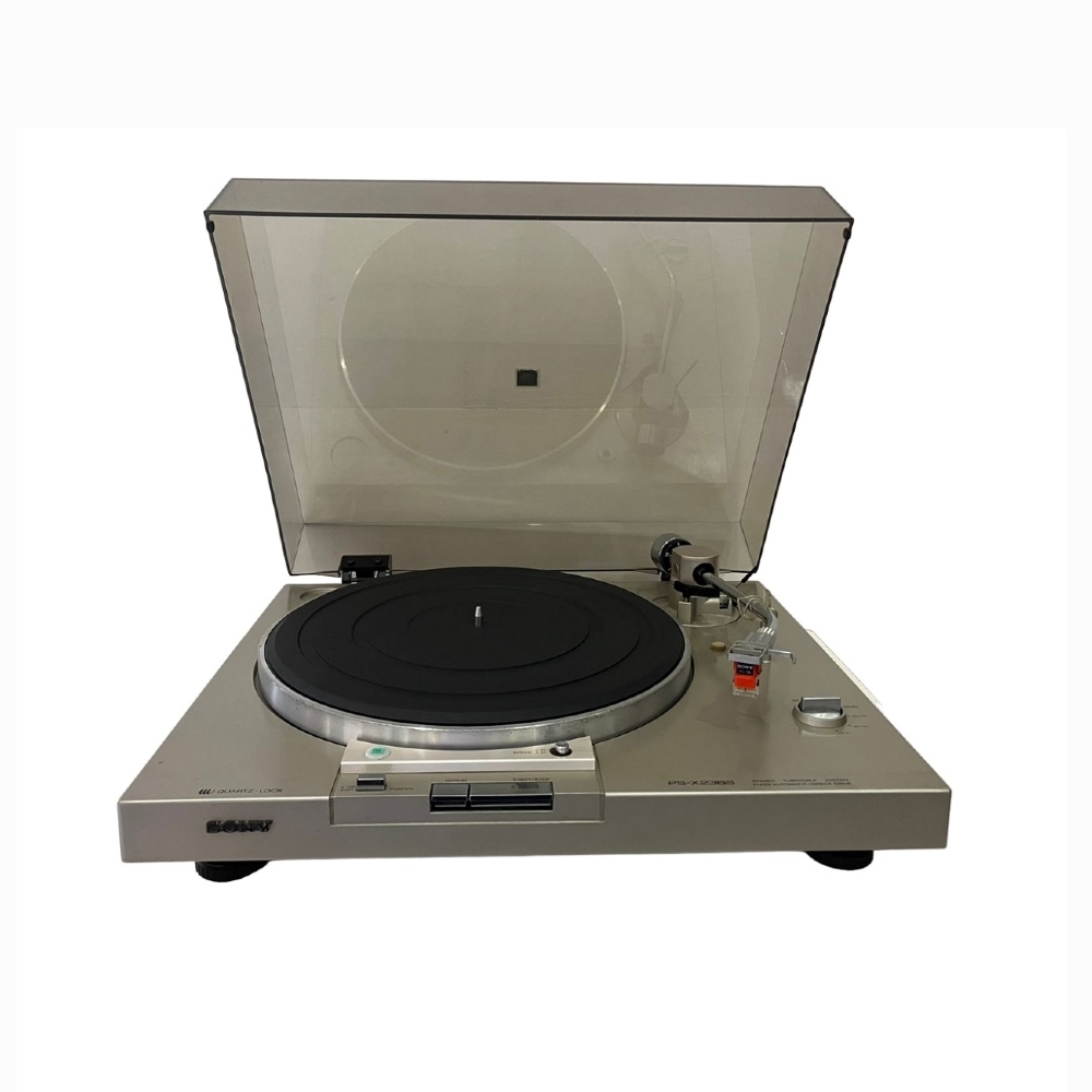 Toca Discos Sony Direct Drive Ps-x23bs